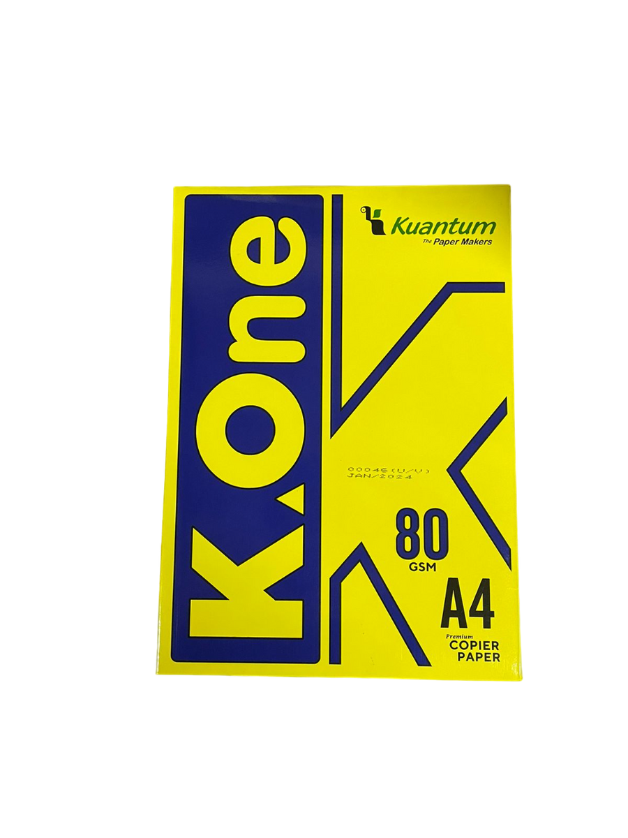 K.ONE A4 Copy paper GSM 80